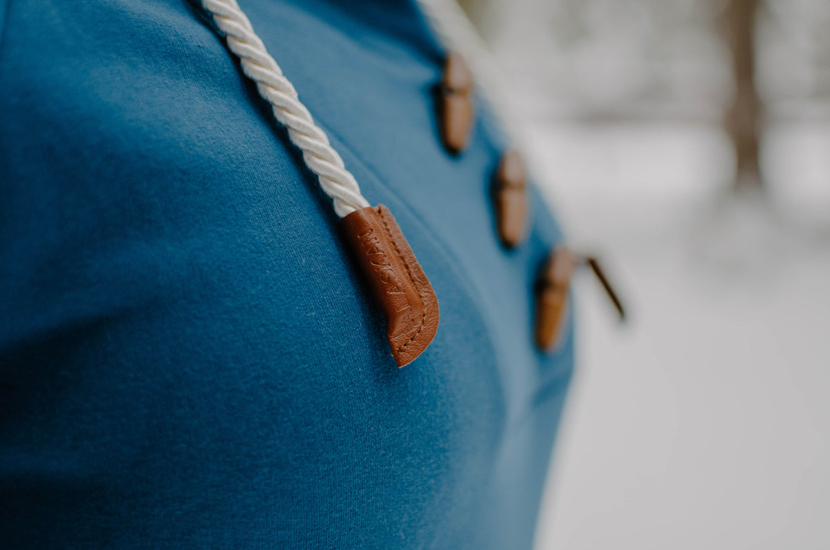 Shawl Collar Toggle Hoodie – Alaskan Apparel